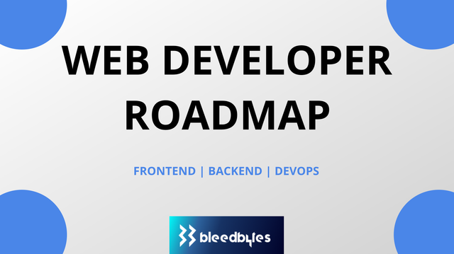 The 2019 Web Developer Road map - Bleedbytes